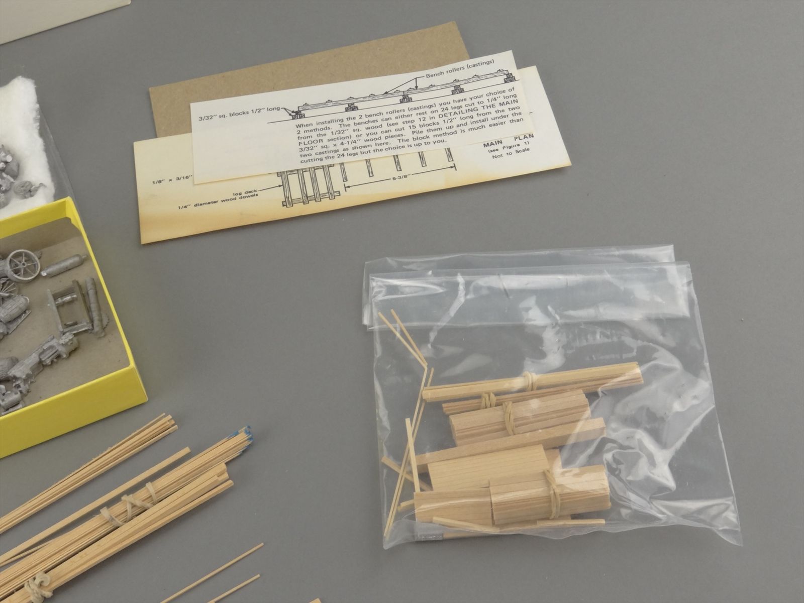 HO Scale Craftsman Kit - FSM Fine Scale Miniatures Kit #140 Sawmill