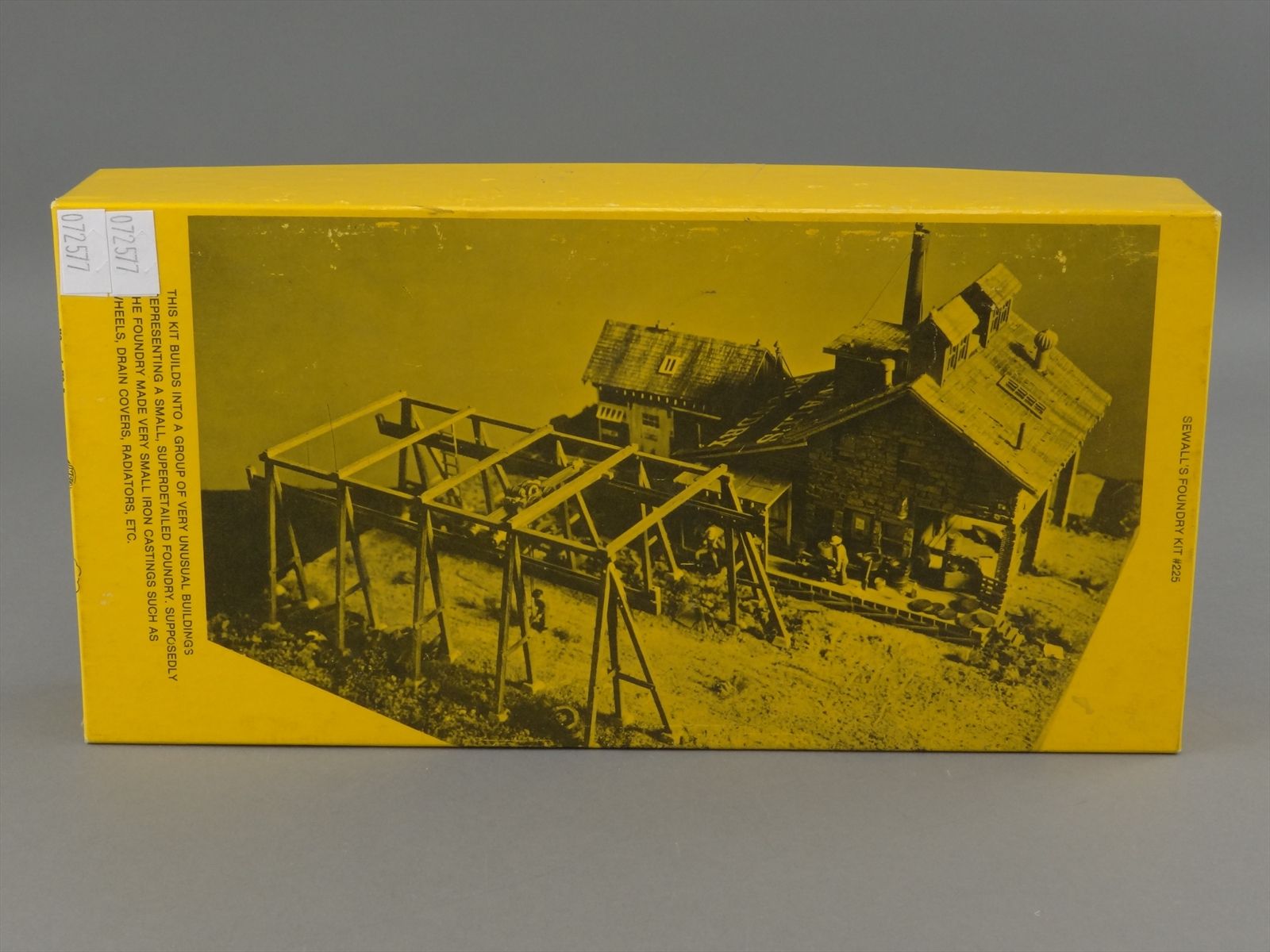 HO Craftsman Kit - FSM Fine Scale Miniatures Kit #225 Sewall's Foundry