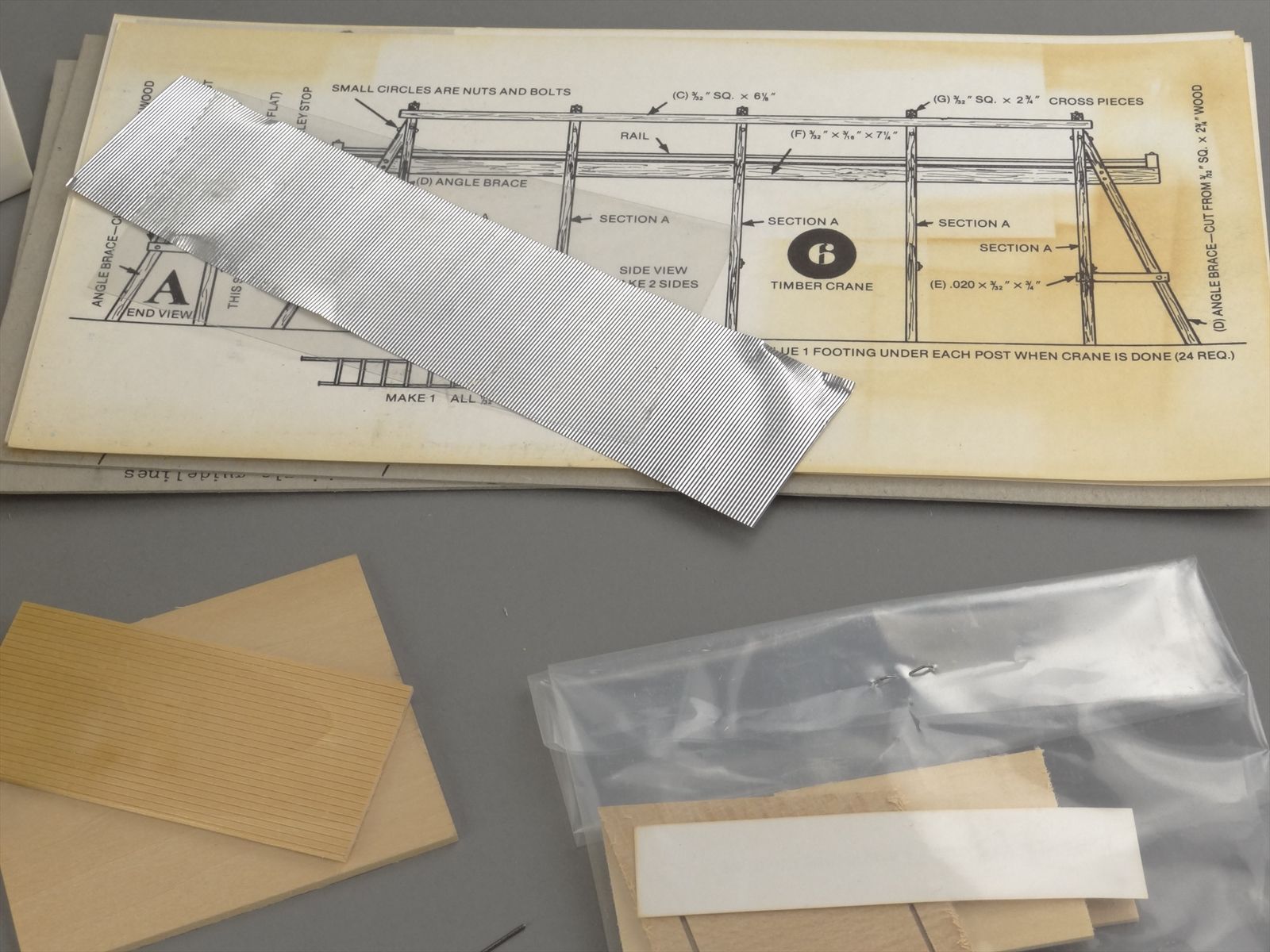 HO Craftsman Kit - FSM Fine Scale Miniatures Kit #225 Sewall's Foundry