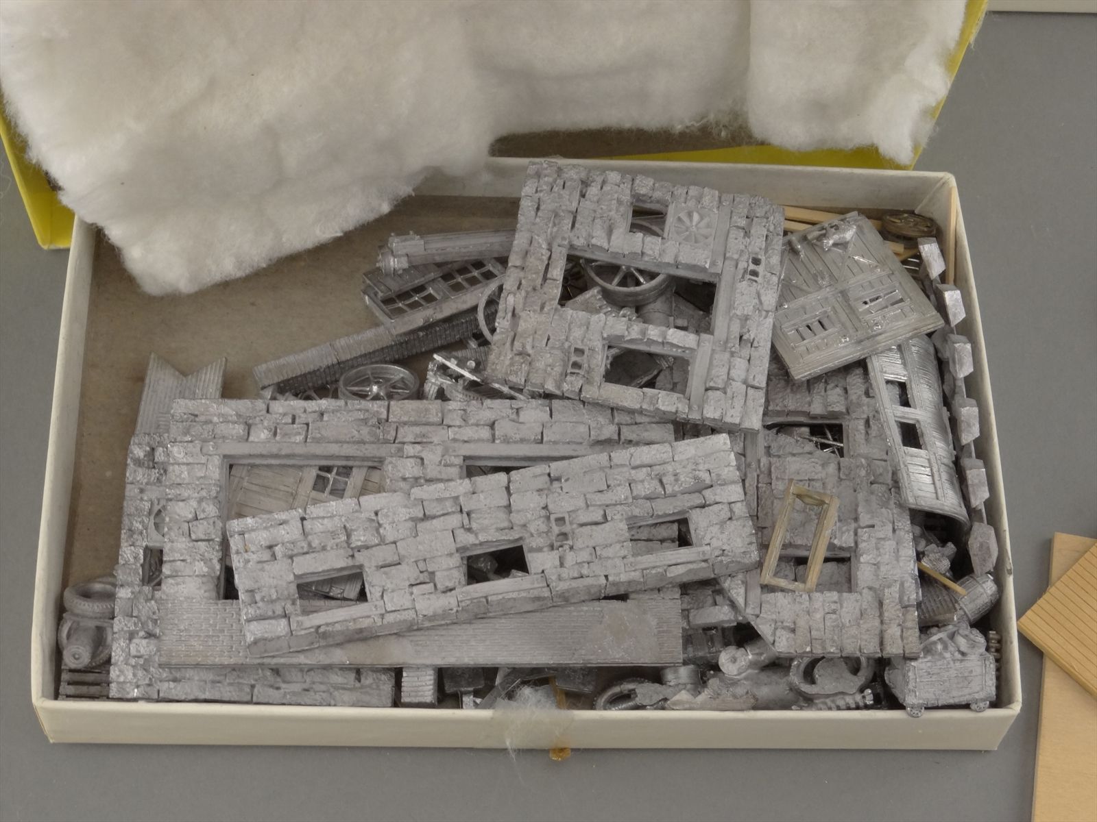 HO Craftsman Kit - FSM Fine Scale Miniatures Kit #225 Sewall's Foundry