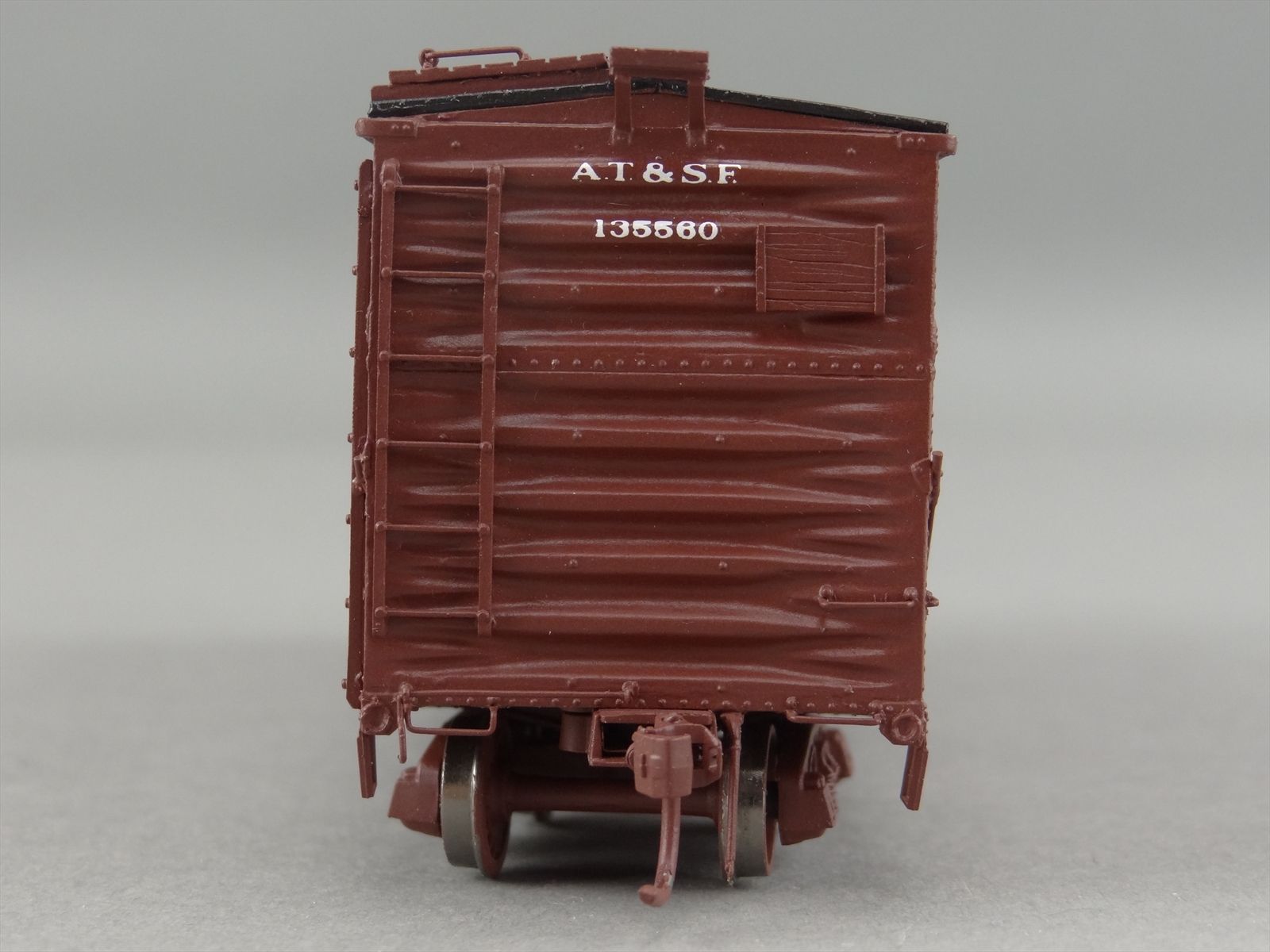 HO Model - Westerfield 4801 Pro Built Kit - BX-13 AT&SF Boxcar Santa Fe ...