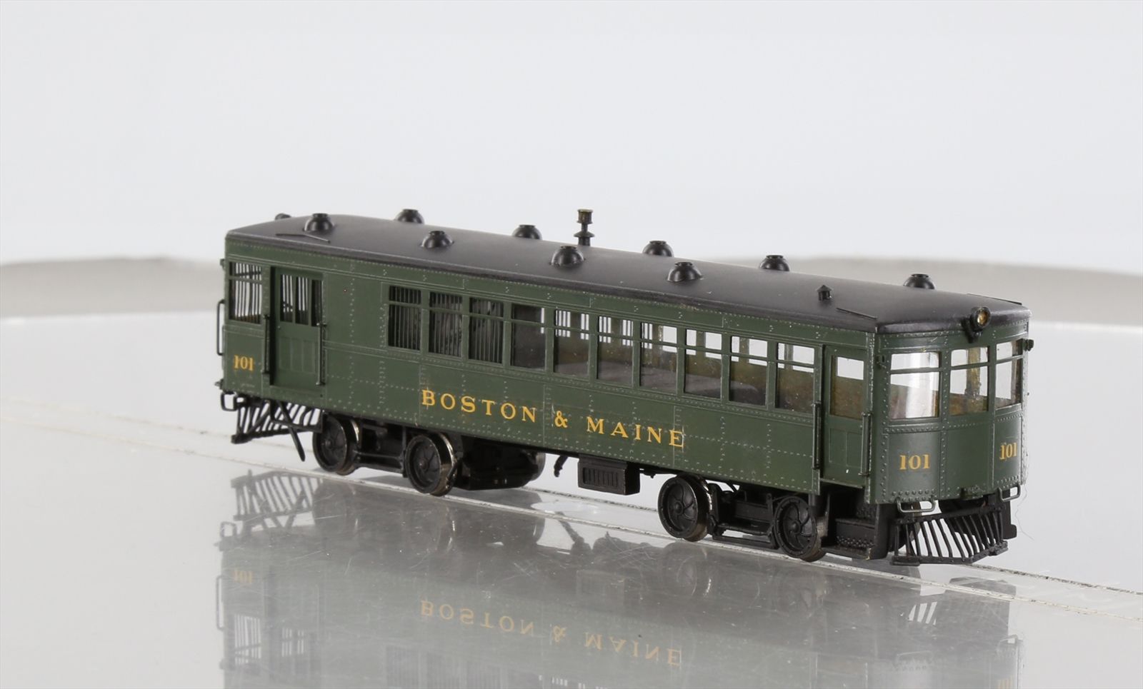 HO Brass Model - GHB International 112 Brill Model 55 Railcar B&M #101 ...