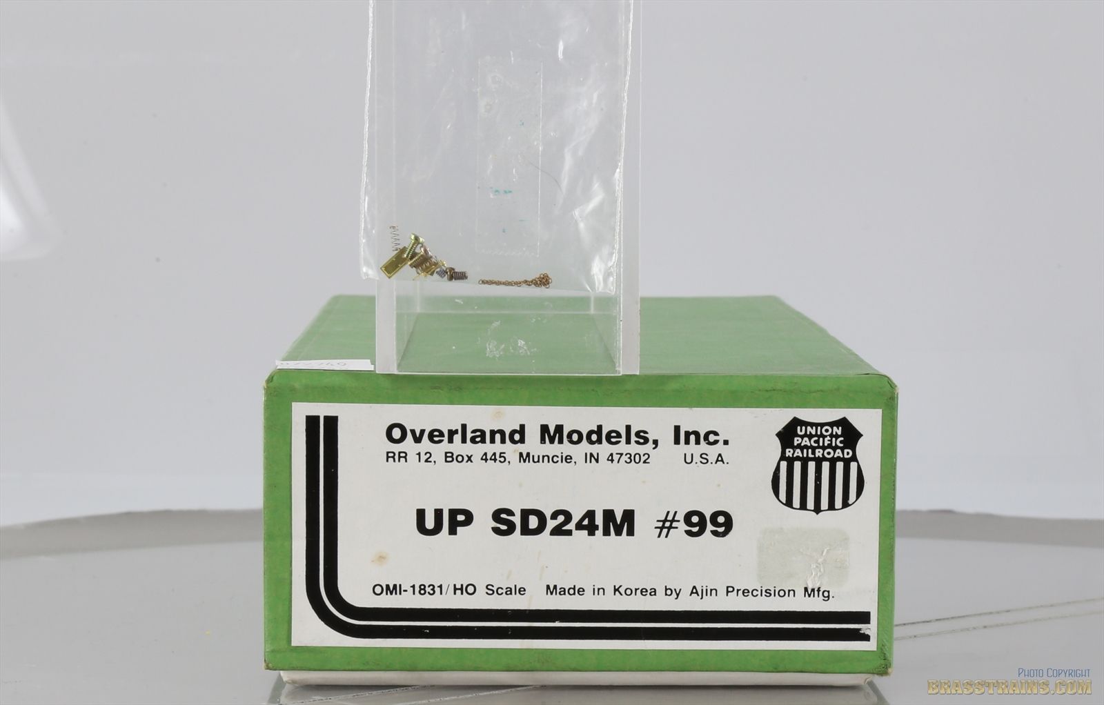 HO Scale Brass Model - OMI 1831 UP SD24M #99 Union Pacific - Unpainted