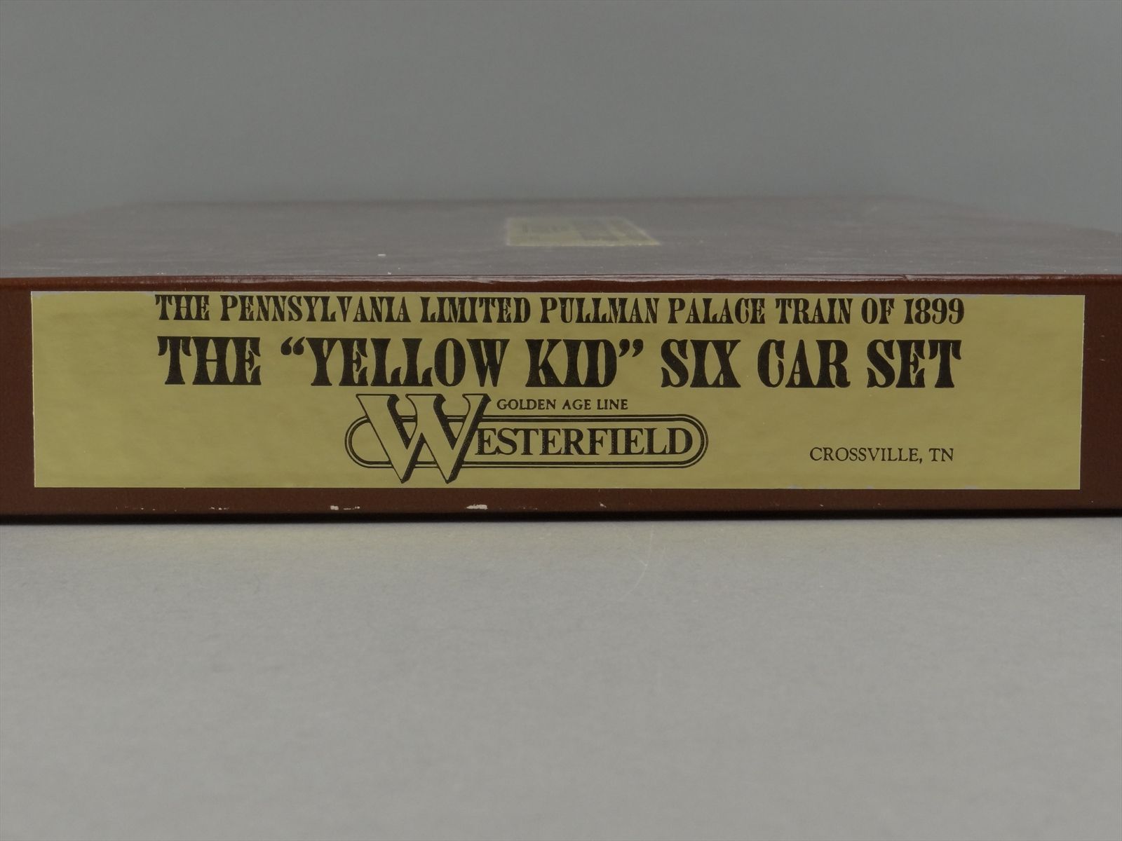 HO Scale Models - Westerfield PRR Pennsylvania Pullman Palace Train of ...