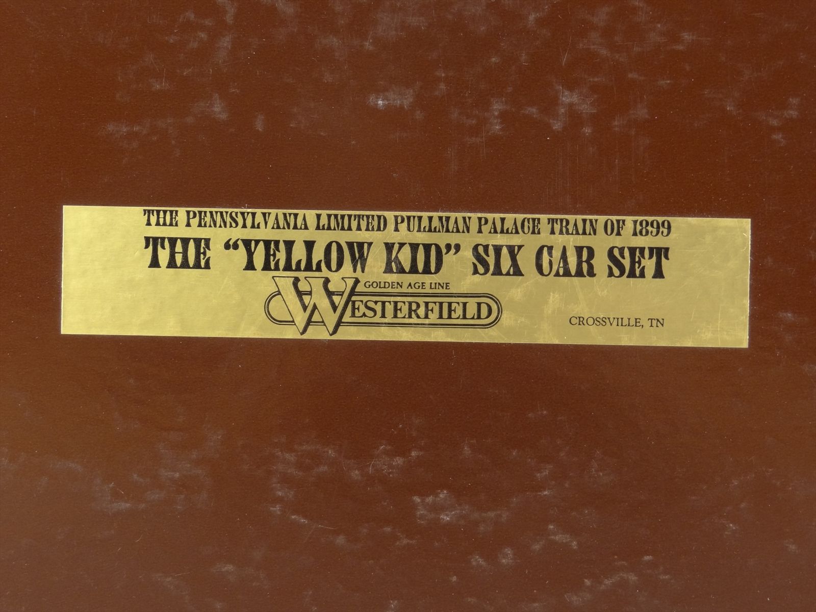 HO Scale Models - Westerfield PRR Pennsylvania Pullman Palace Train of ...