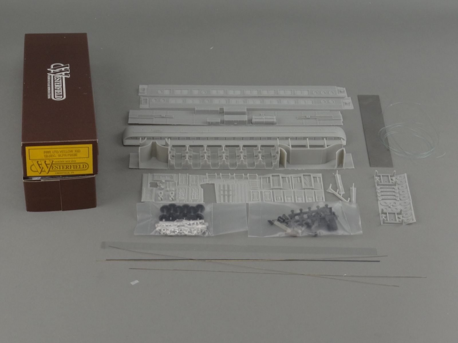 HO Scale Models - Westerfield PRR Pennsylvania Pullman Palace Train of ...