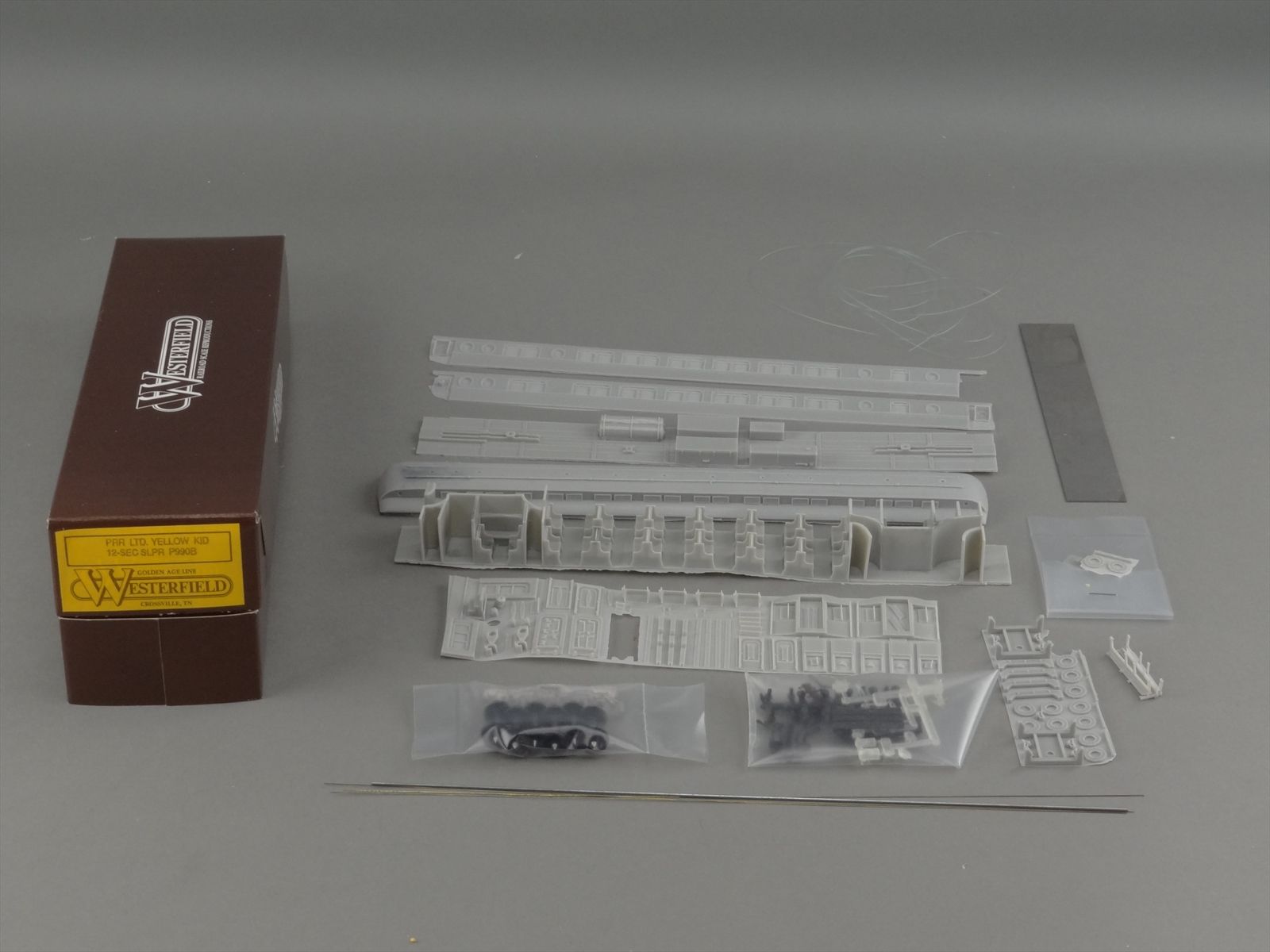 HO Scale Models - Westerfield PRR Pennsylvania Pullman Palace Train of ...