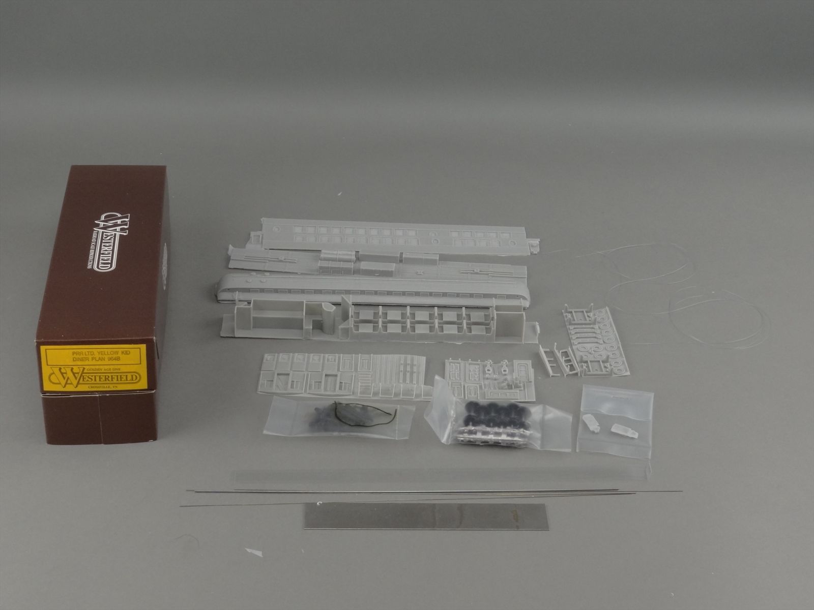 HO Scale Models - Westerfield PRR Pennsylvania Pullman Palace Train of ...