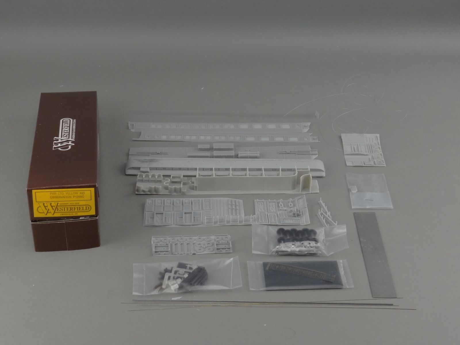 HO Scale Models - Westerfield PRR Pennsylvania Pullman Palace Train of ...