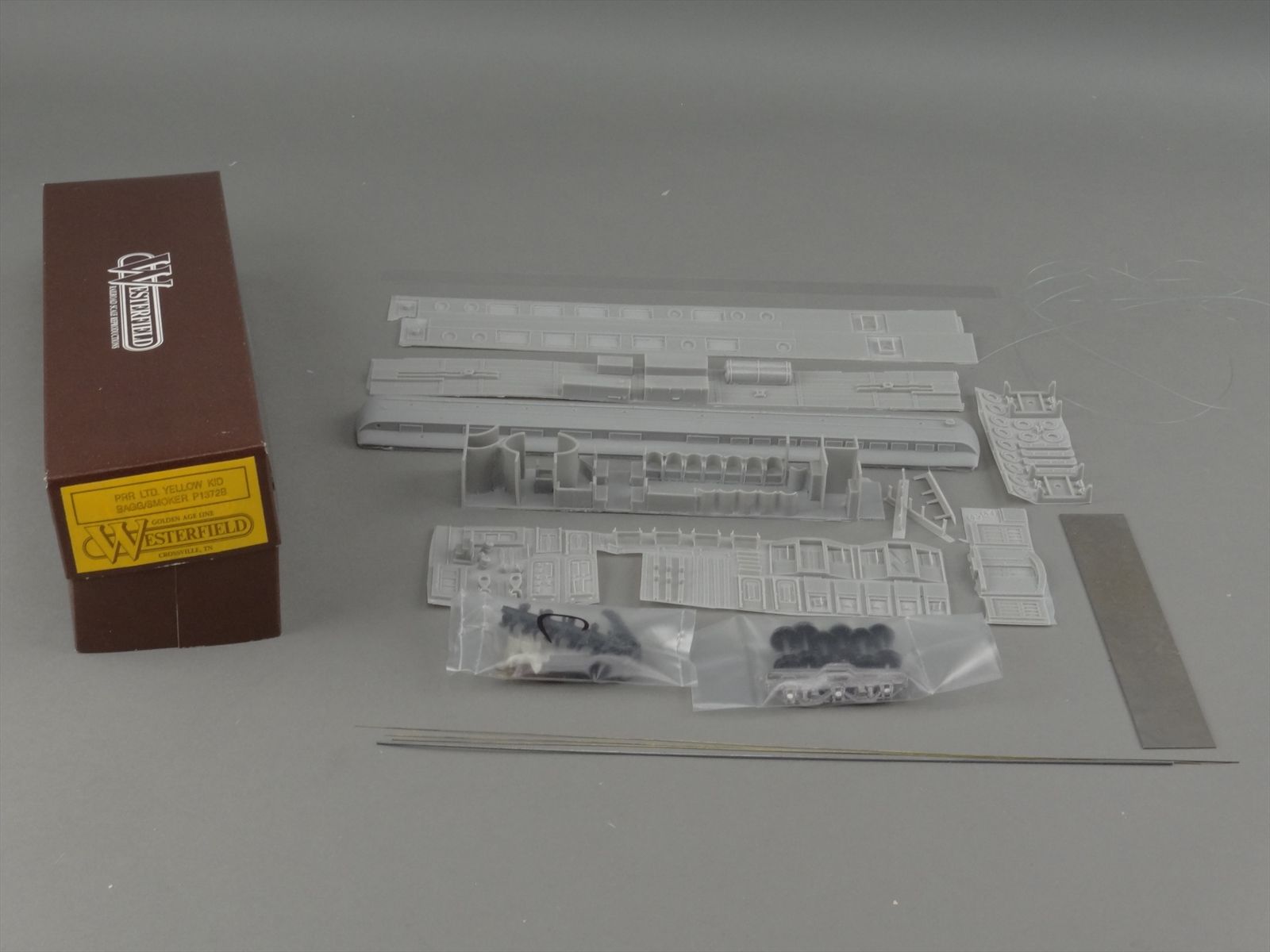 HO Scale Models - Westerfield PRR Pennsylvania Pullman Palace Train of ...