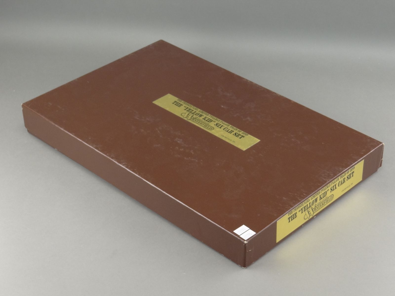 HO Scale Models - Westerfield PRR Pennsylvania Pullman Palace Train of ...