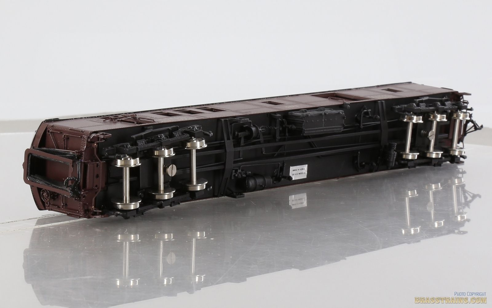 HO Brass Model - PSC 16498-1 PRR Pennsylvania RPO Baggage BM-70K #5279 ...