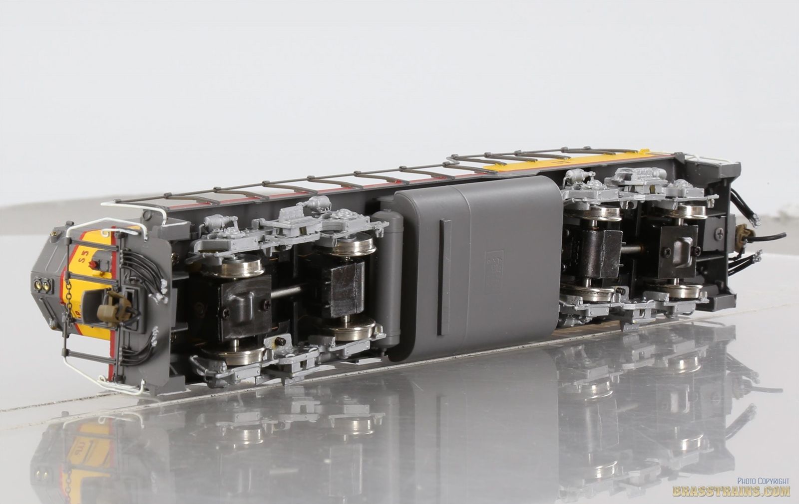 HO Brass Model Train - OMI 5478 UP Union Pacific GP9 Slug #S5 - Custom