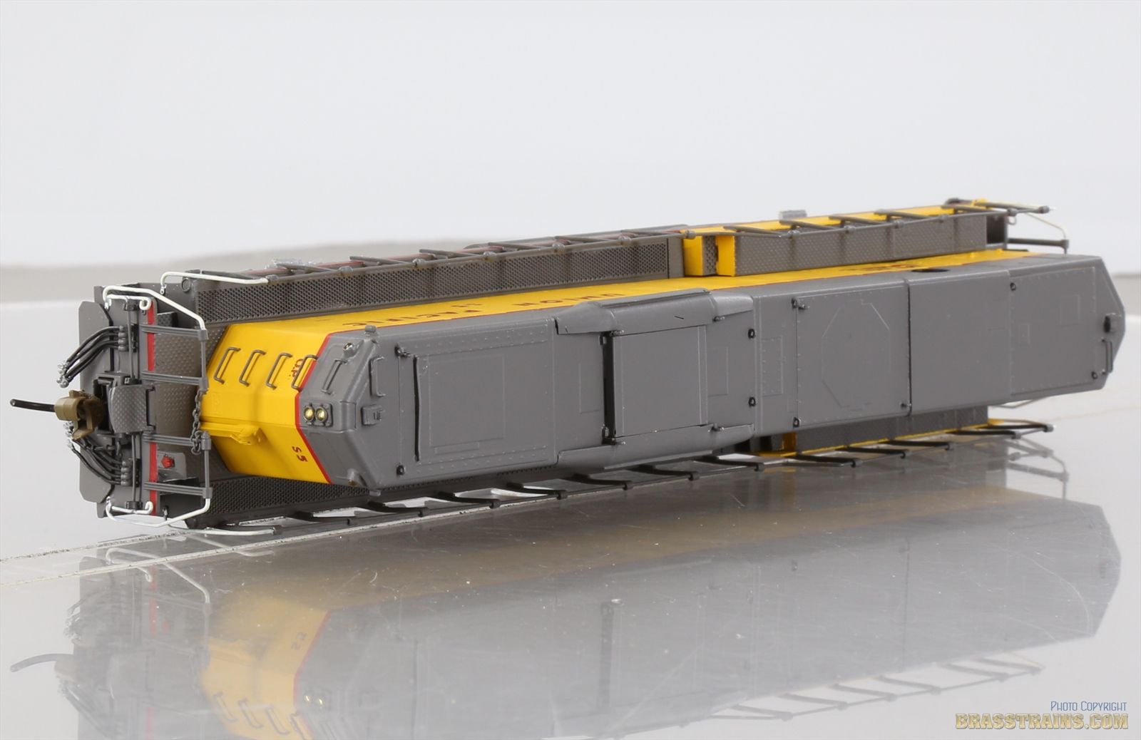 HO Brass Model Train - OMI 5478 UP Union Pacific GP9 Slug #S5 - Custom