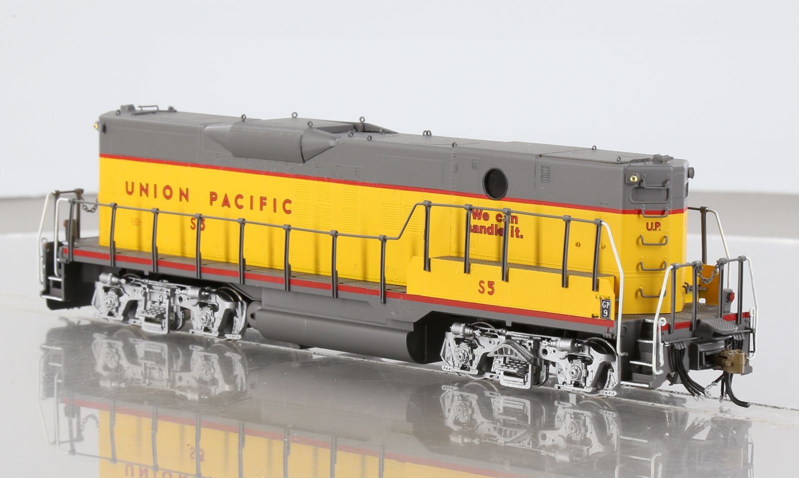 HO Brass Model Train - OMI 5478 UP Union Pacific GP9 Slug #S5 - Custom