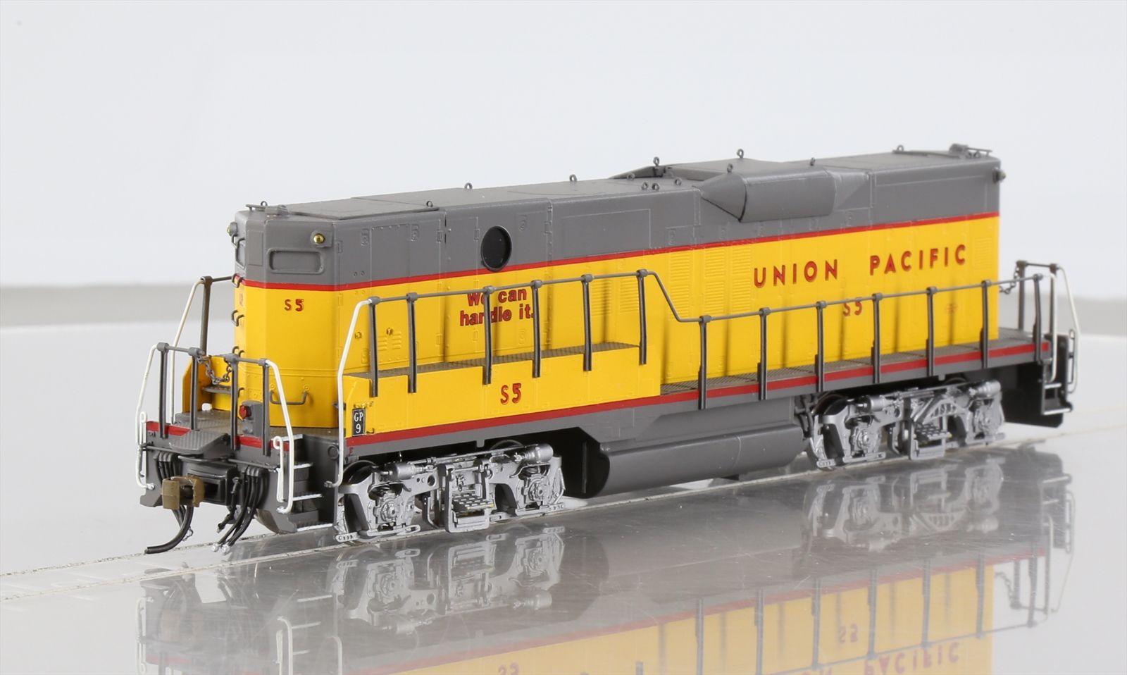 HO Brass Model Train - OMI 5478 UP Union Pacific GP9 Slug #S5 - Custom