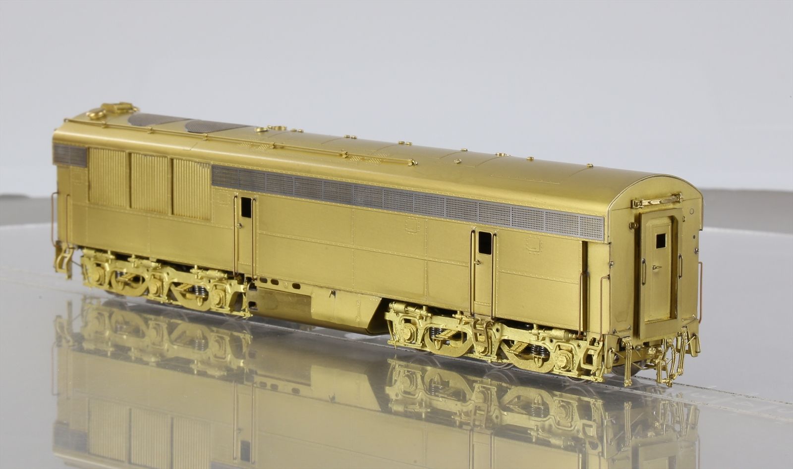 HO Brass Model - OMI 5705 MILW Milwaukee Road Erie Built B Unit - Unpainted