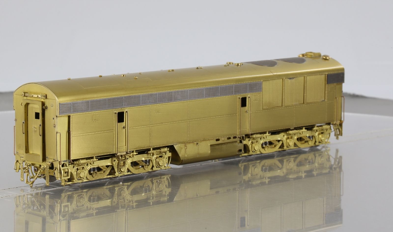 HO Brass Model - OMI 5705 MILW Milwaukee Road Erie Built B Unit - Unpainted