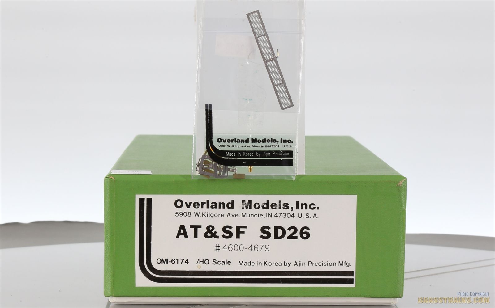HO Brass Model - OMI Overland 6174 ATSF Santa Fe EMD SD26