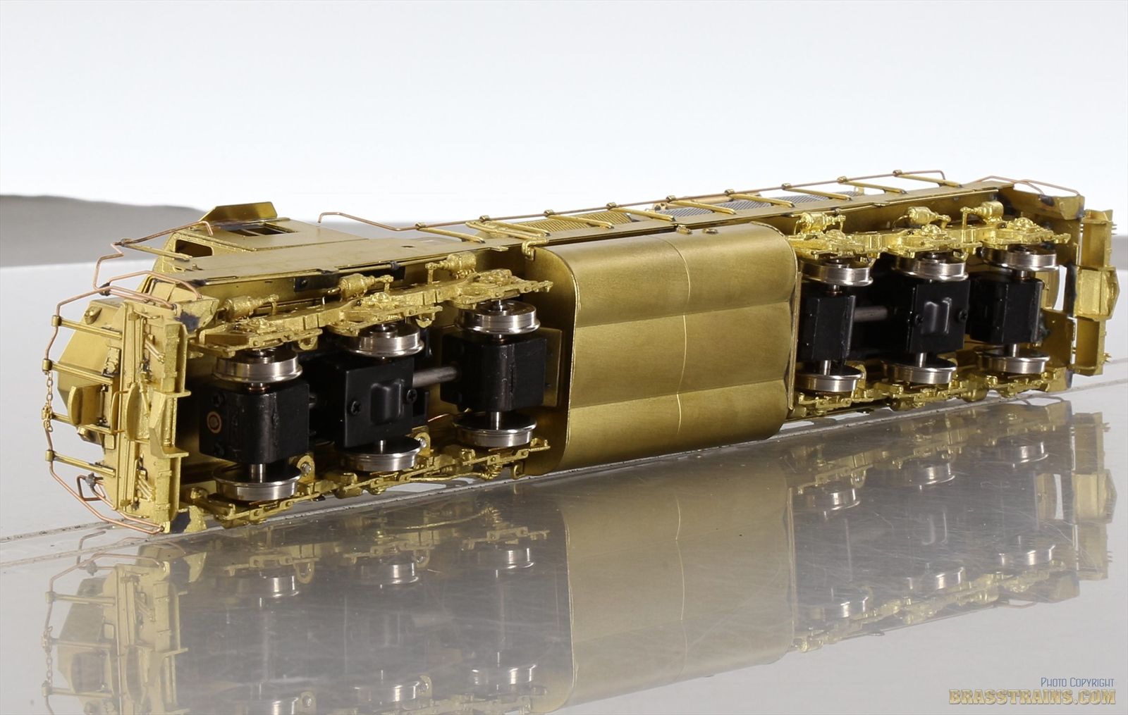 HO Brass Model - OMI Overland 6174 ATSF Santa Fe EMD SD26