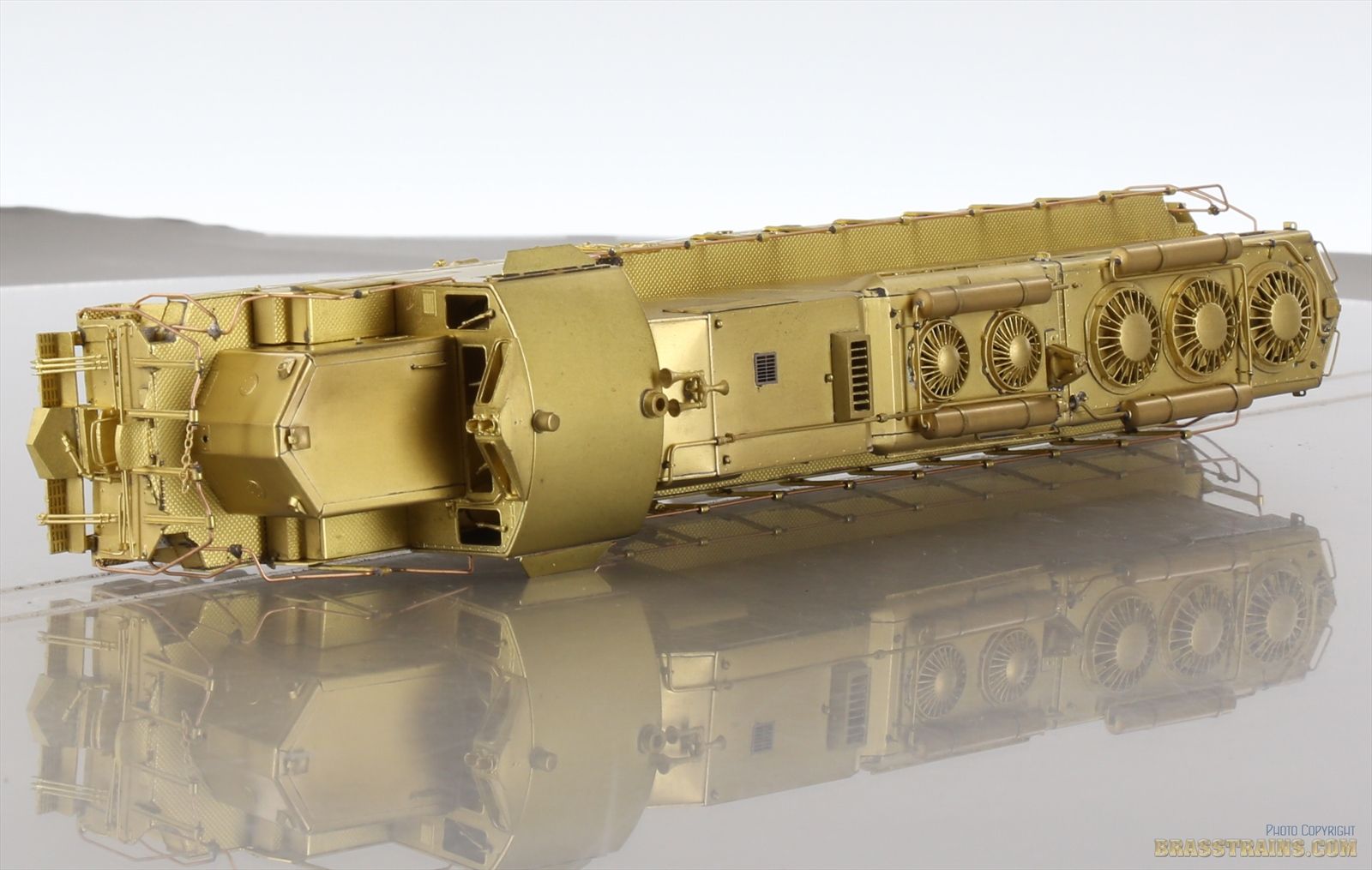 HO Brass Model - OMI Overland 6174 ATSF Santa Fe EMD SD26