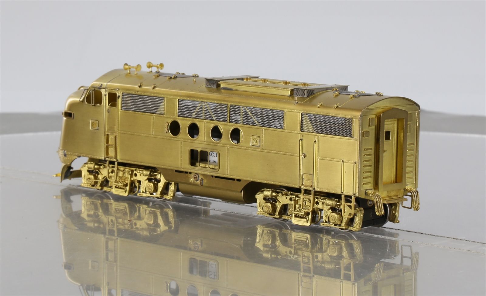 HO Brass Model - OMI 5200 AT&SF Santa Fe FT FTA Diesel - Unpainted