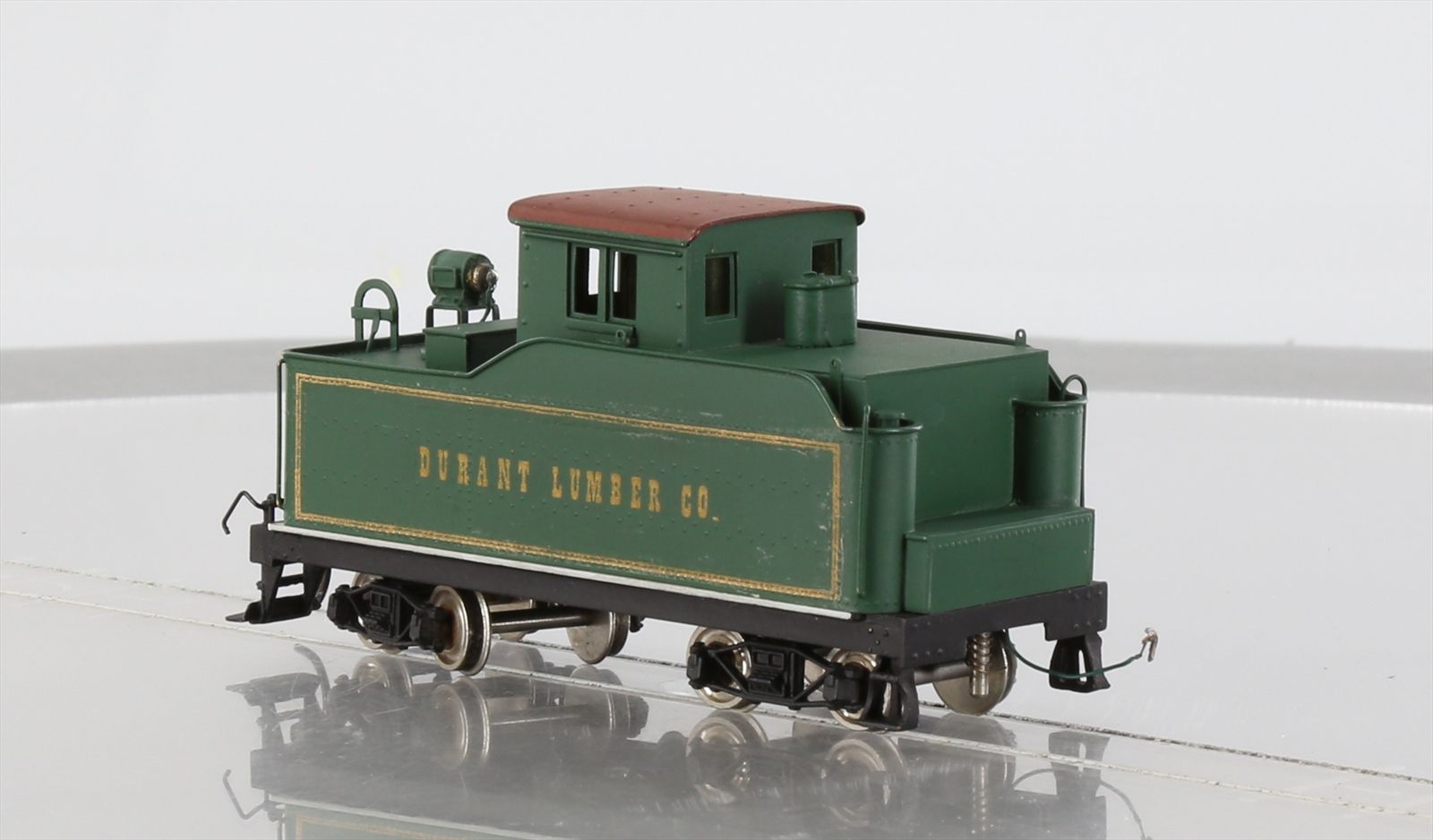 HO Brass Model - NWSL Weyerhaeuser Timber Baldwin Logging 2-8-8-2 #201 ...