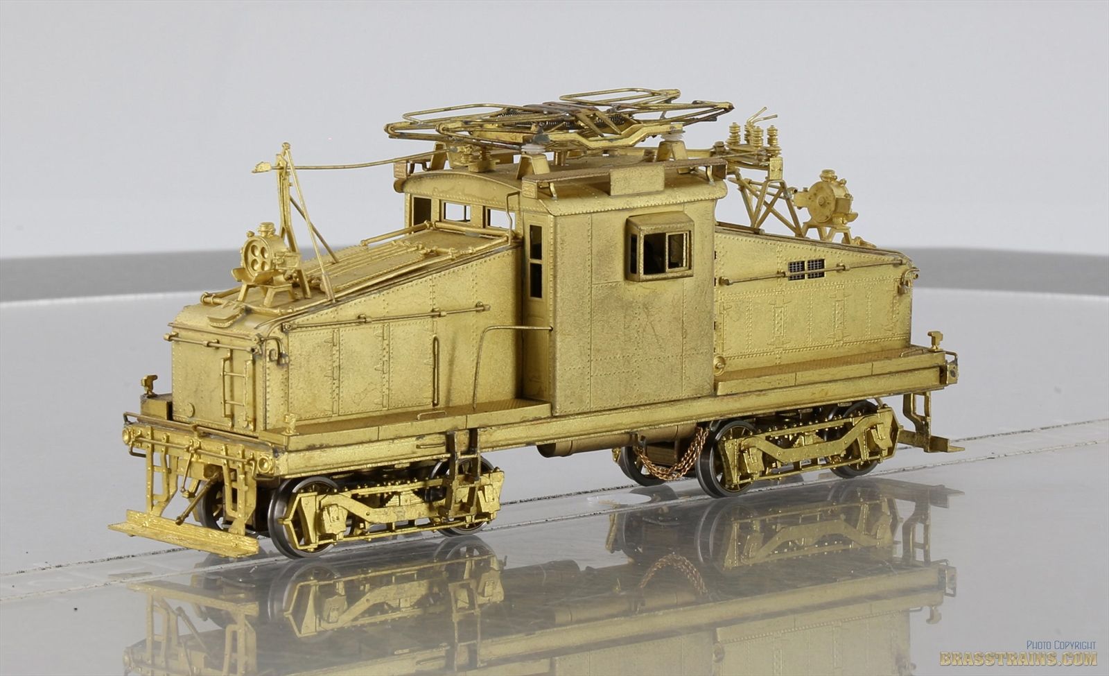 HO Brass Model - OMI 1894 Milwaukee ES-2 Steeple Cab Electric ...