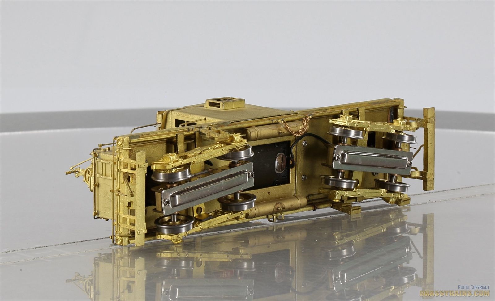HO Brass Model - OMI 1894 Milwaukee ES-2 Steeple Cab Electric ...
