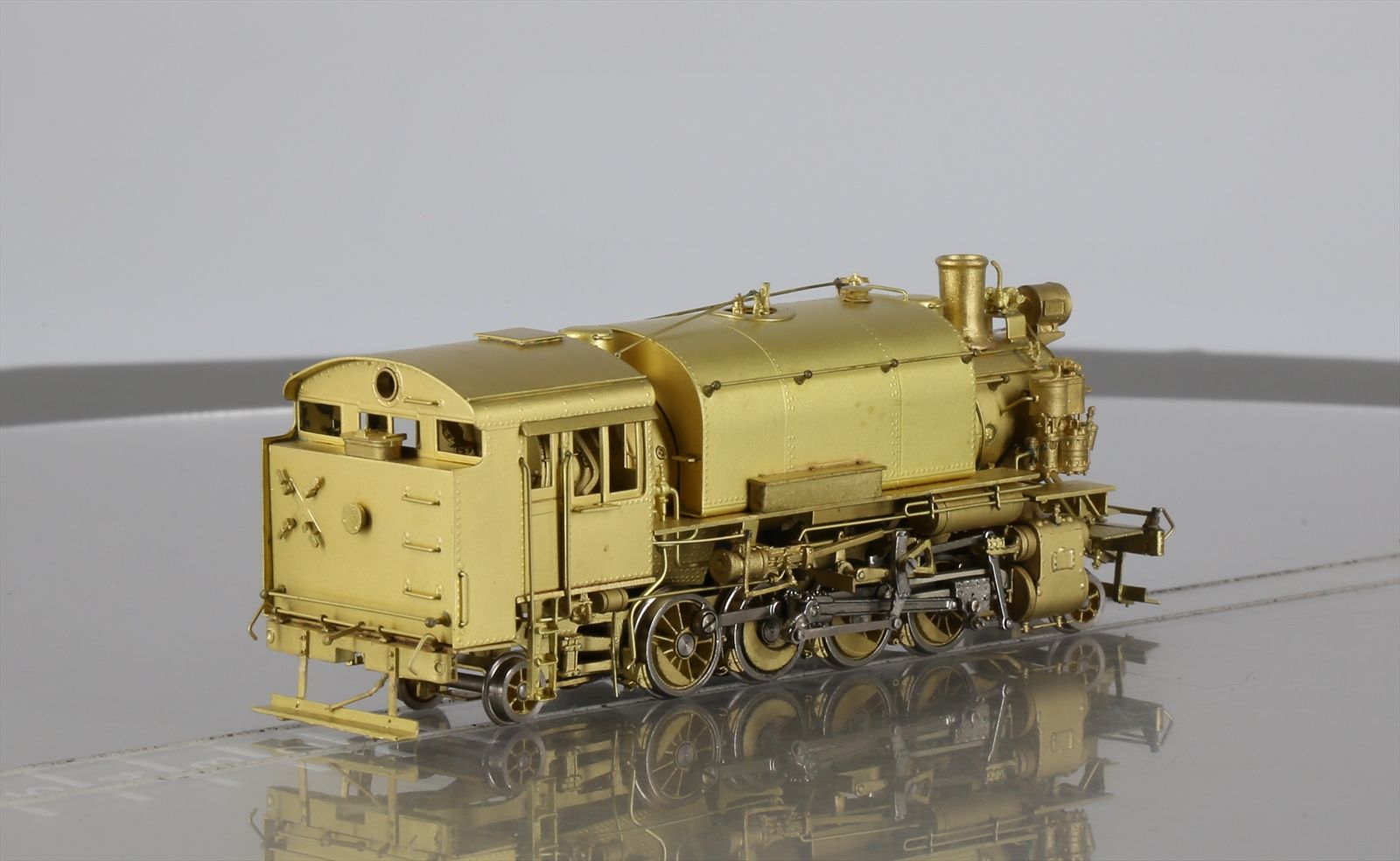 HO Brass Model - PSC 15574 SPLC Sugar Pine Lumber ALCO 2-8-2T - Unpainted