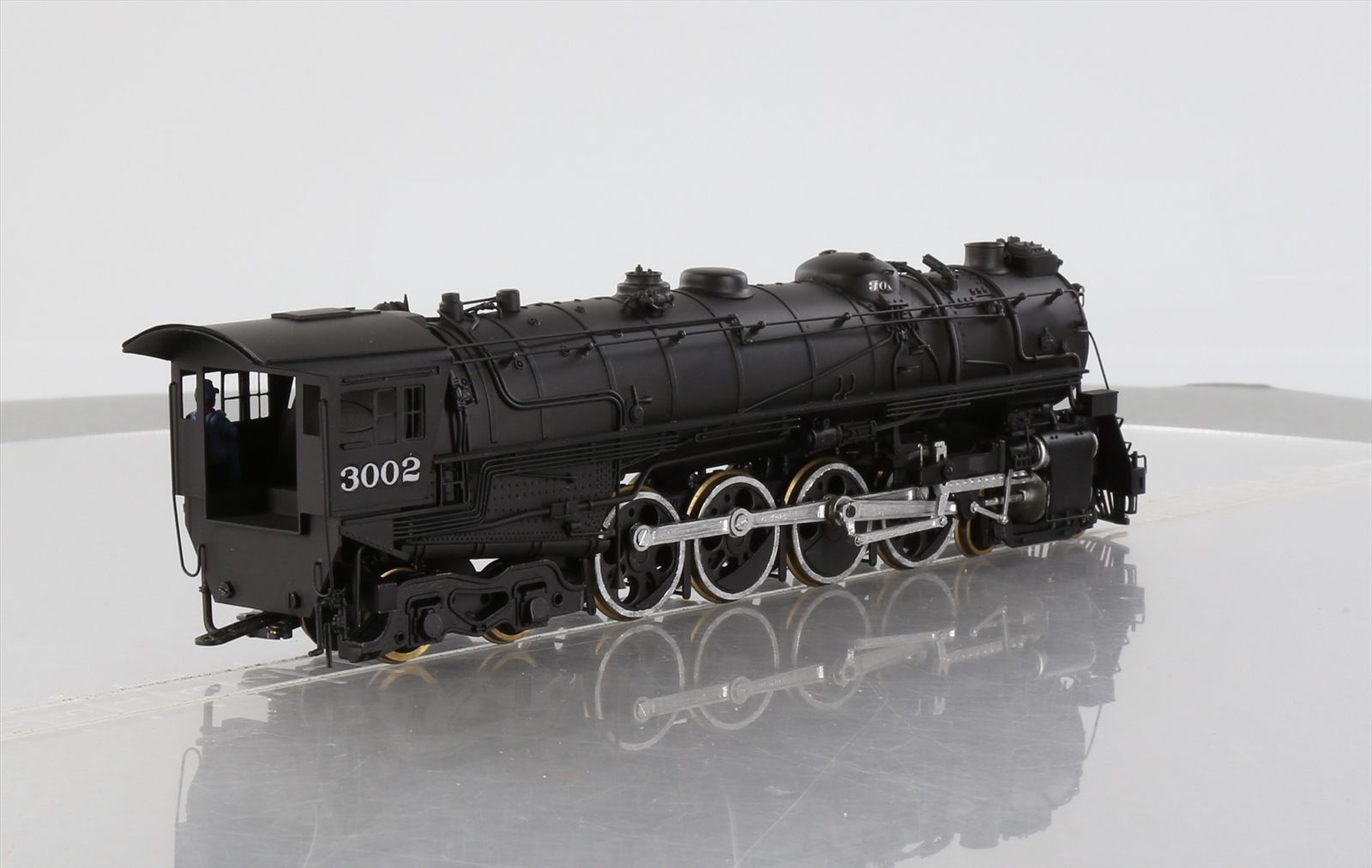 HO Brass Model Train - PFM Sakura #1002 C&NW 4-8-4 Class H Northern ...