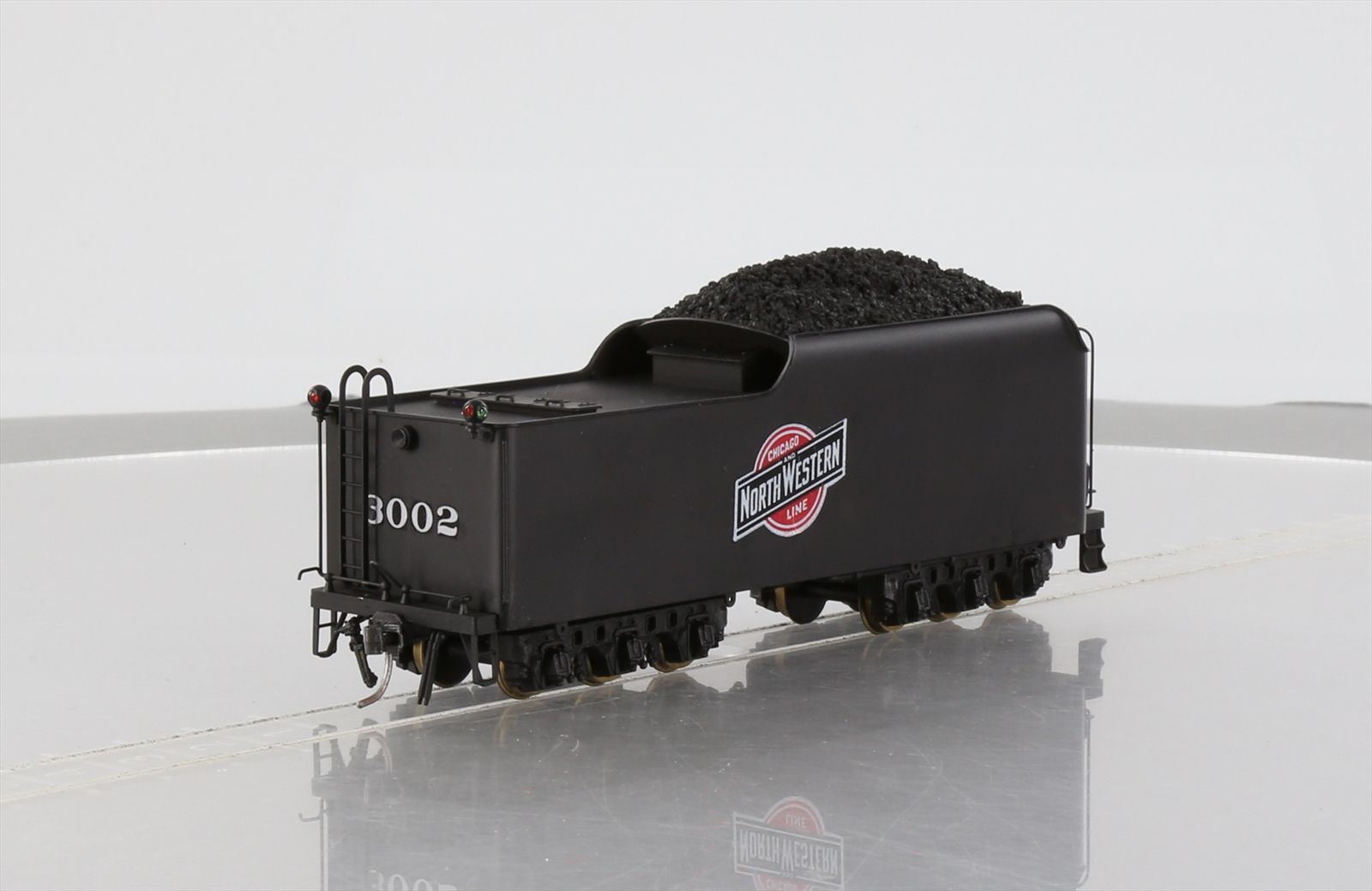 HO Brass Model Train - PFM Sakura #1002 C&NW 4-8-4 Class H Northern ...