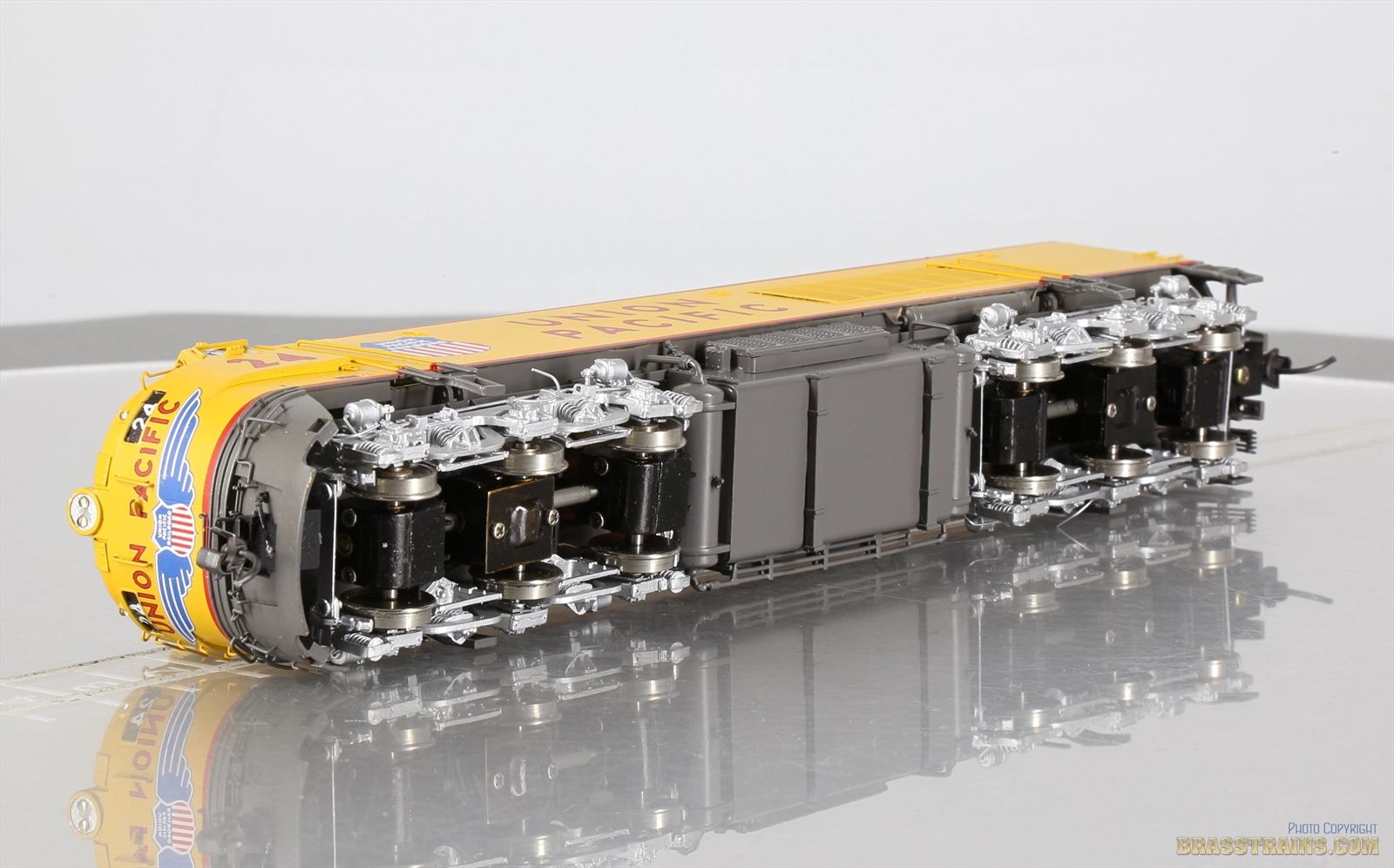 HO Brass Model - OMI 5767.1 UP Union Pacific #24 3-Unit Gas Turbine ...