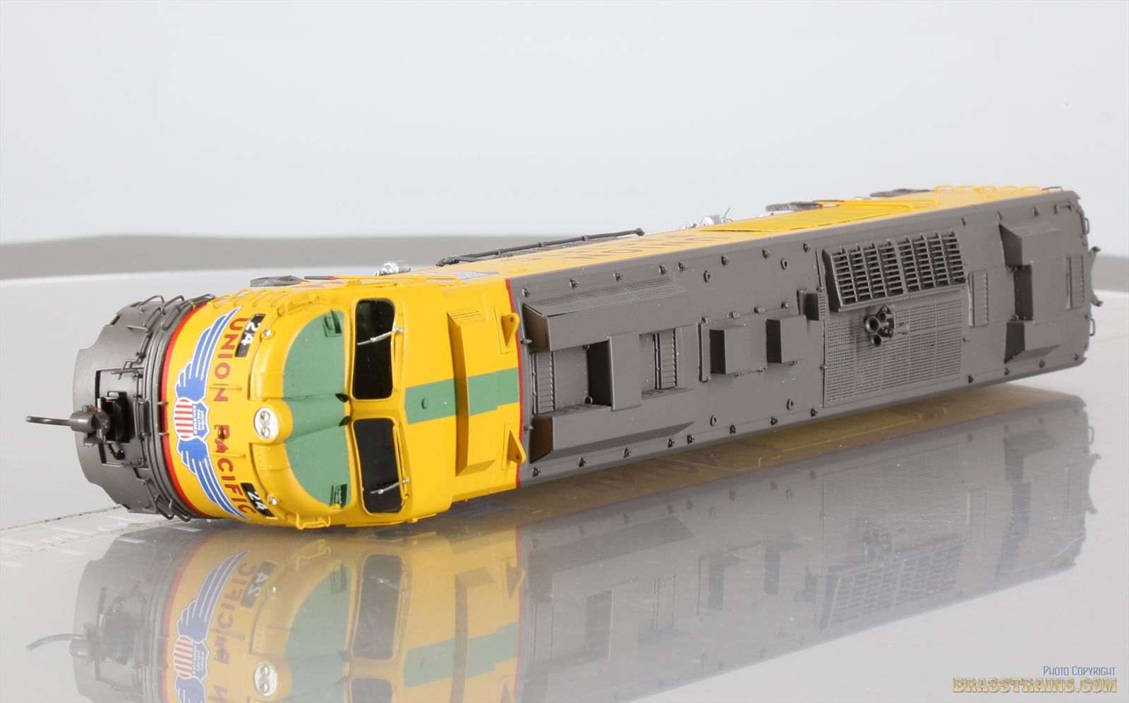 HO Brass Model - OMI 5767.1 UP Union Pacific #24 3-Unit Gas Turbine ...