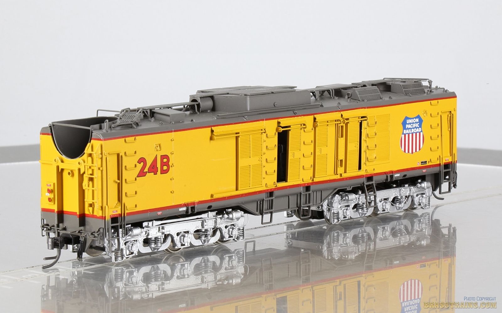HO Brass Model - OMI 5767.1 UP Union Pacific #24 3-Unit Gas Turbine ...