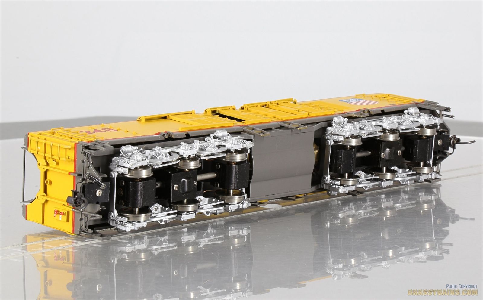 HO Brass Model - OMI 5767.1 UP Union Pacific #24 3-Unit Gas Turbine ...