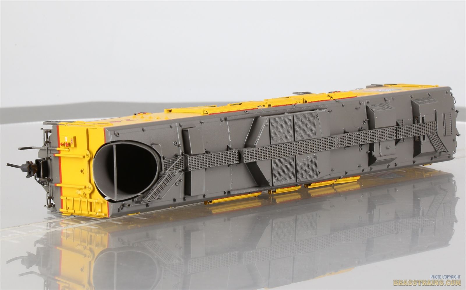 HO Brass Model - OMI 5767.1 UP Union Pacific #24 3-Unit Gas Turbine ...