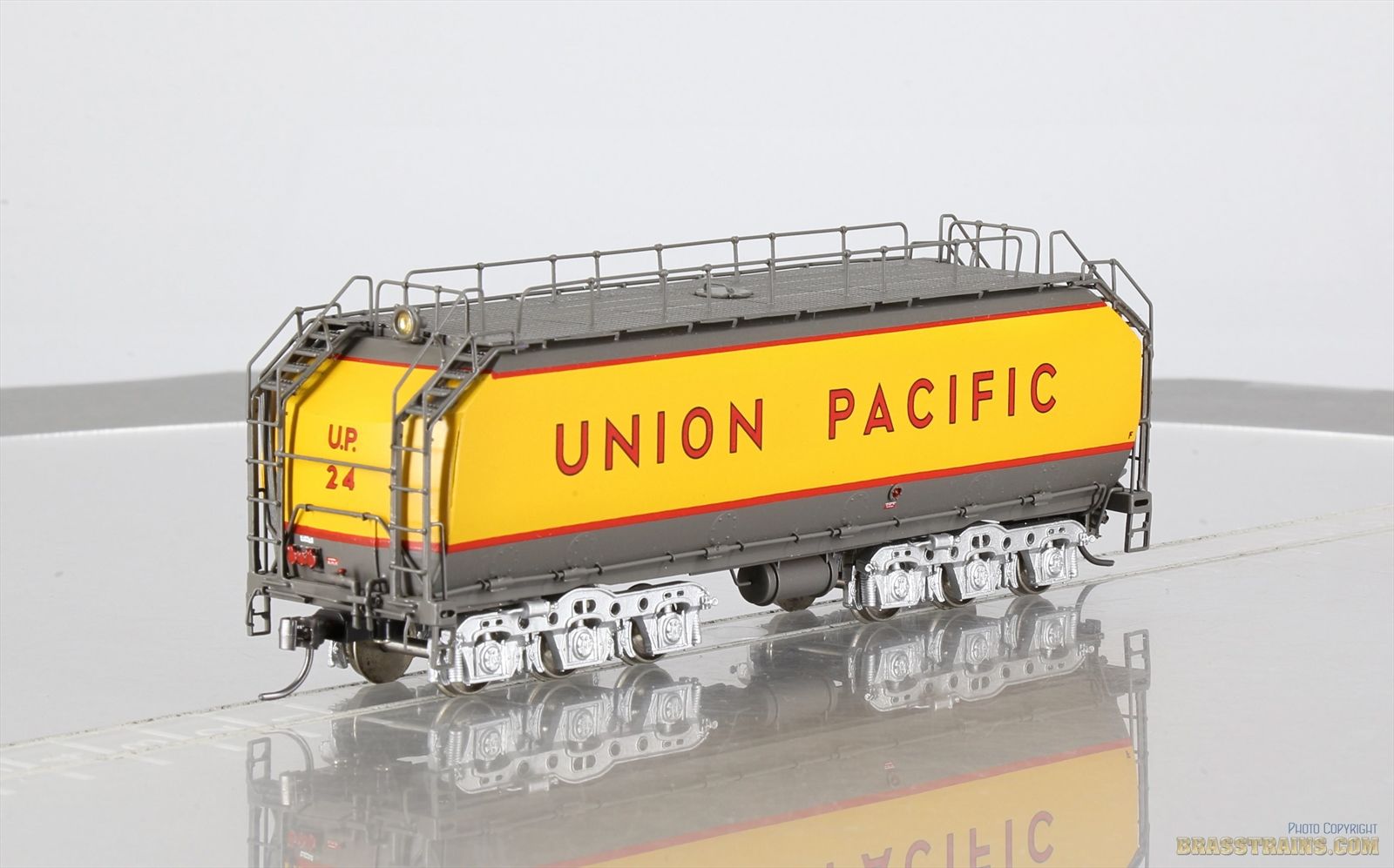 HO Brass Model - OMI 5767.1 UP Union Pacific #24 3-Unit Gas Turbine ...