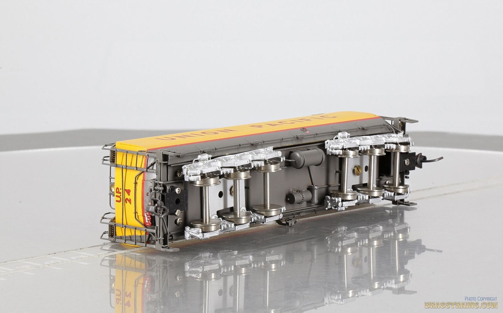 HO Brass Model - OMI 5767.1 UP Union Pacific #24 3-Unit Gas Turbine ...