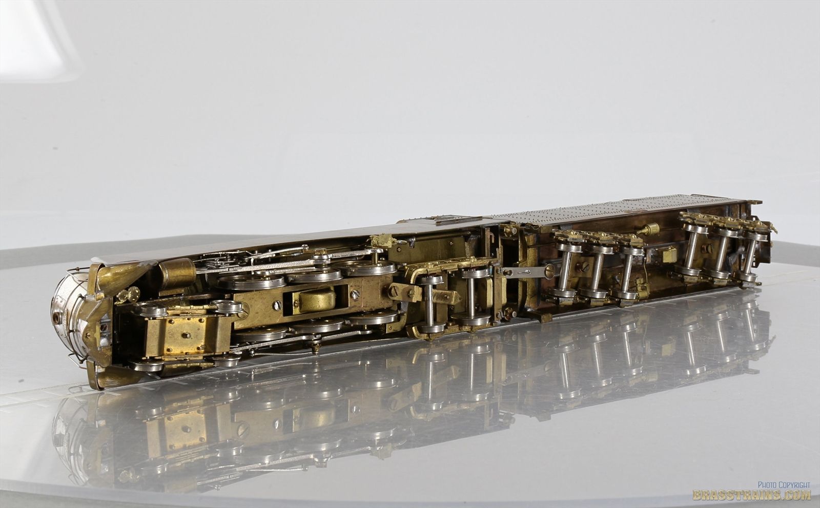 HO Brass Model Train - Hand Built NYC Commodore Vanderbilt 4-6-4 - RARE ...
