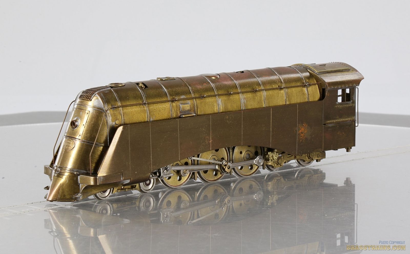 HO Brass Model Train - Hand Built NYC Commodore Vanderbilt 4-6-4 - RARE ...