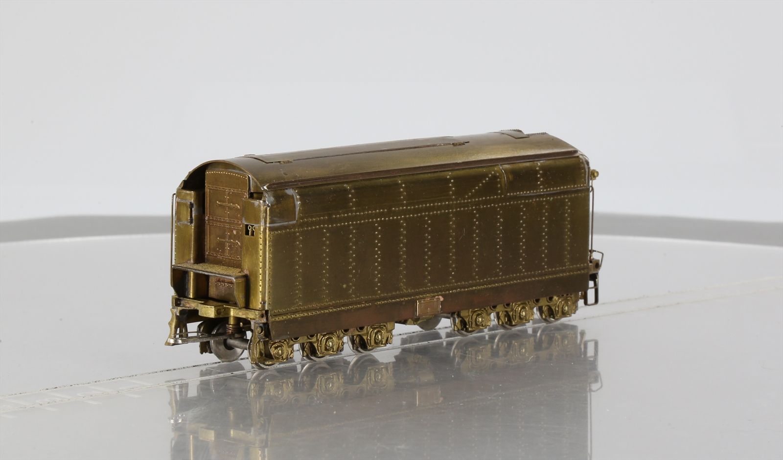 HO Brass Model Train - Hand Built NYC Commodore Vanderbilt 4-6-4 - RARE ...