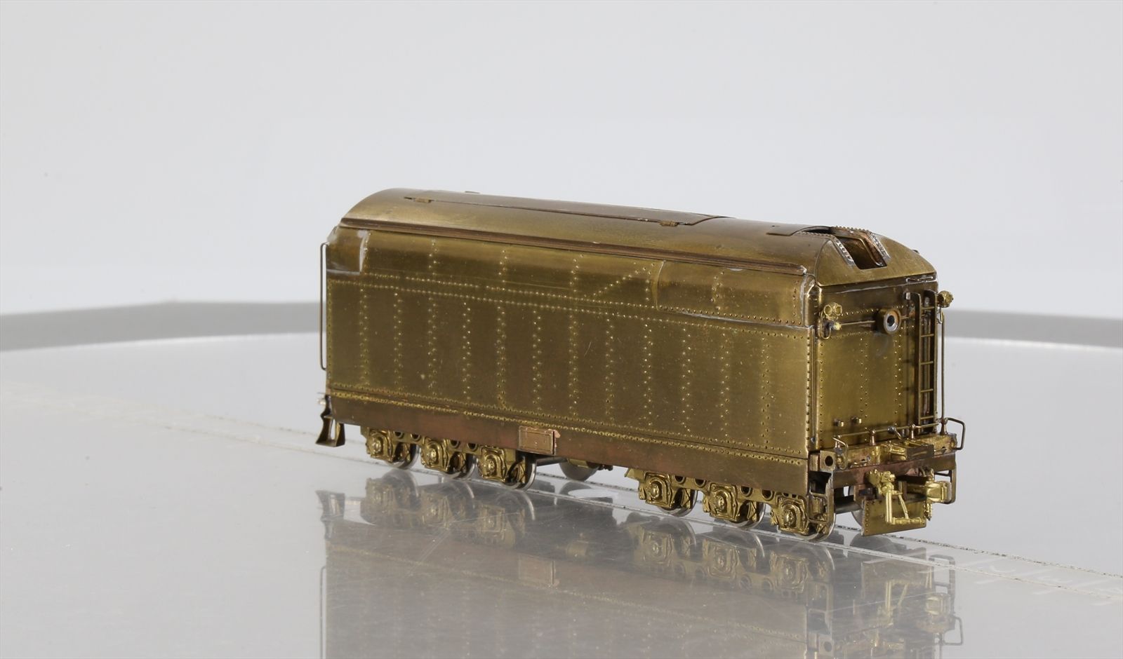 HO Brass Model Train - Hand Built NYC Commodore Vanderbilt 4-6-4 - RARE ...