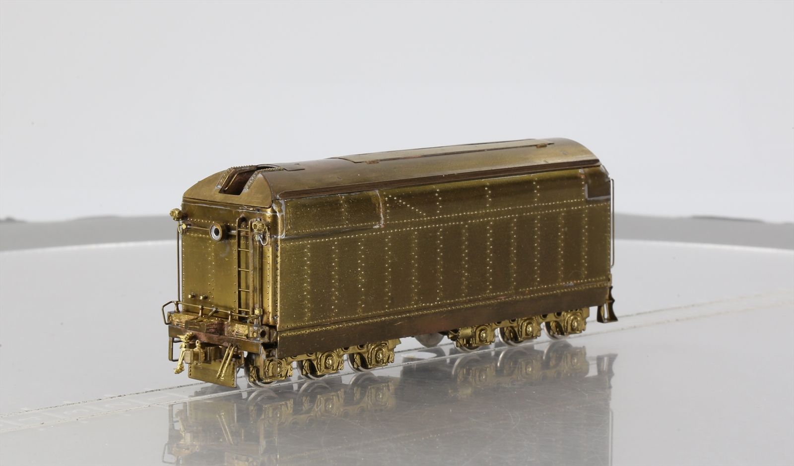 HO Brass Model Train - Hand Built NYC Commodore Vanderbilt 4-6-4 - RARE ...