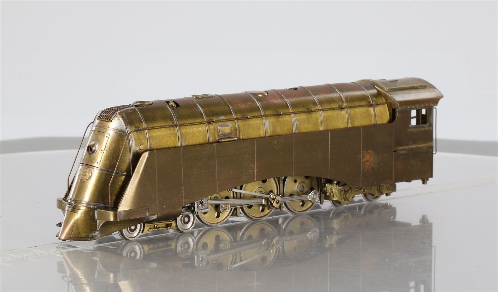 HO Brass Model Train - Hand Built NYC Commodore Vanderbilt 4-6-4 - RARE ...