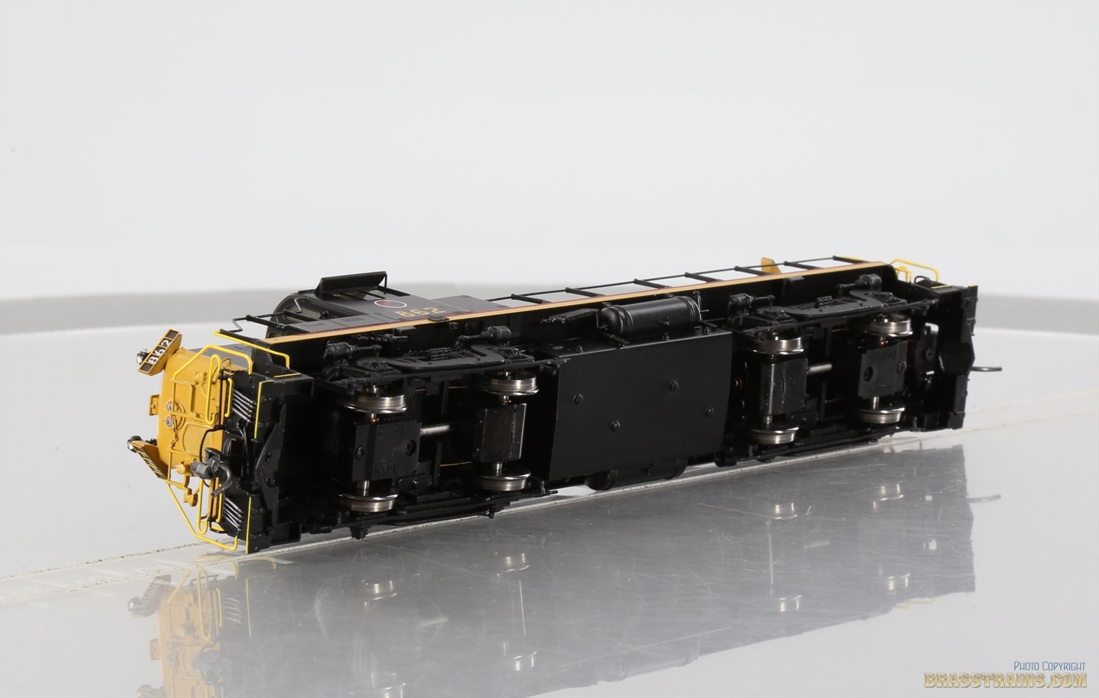 HO Scale Brass Model - DP 8823.1 NP Northern Pacific RS-3 #862 - F/P