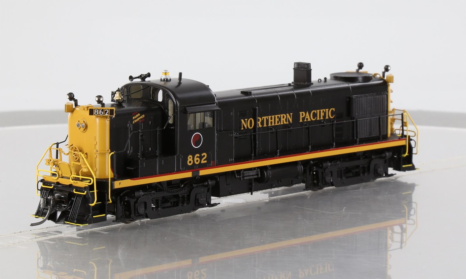 HO Scale Brass Model - DP 8823.1 NP Northern Pacific RS-3 #862 - F/P