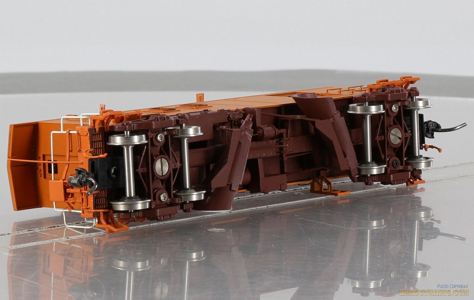 HO Brass Model - Albrae Models AB-403 SP Southern Pacific Steel Flanger ...