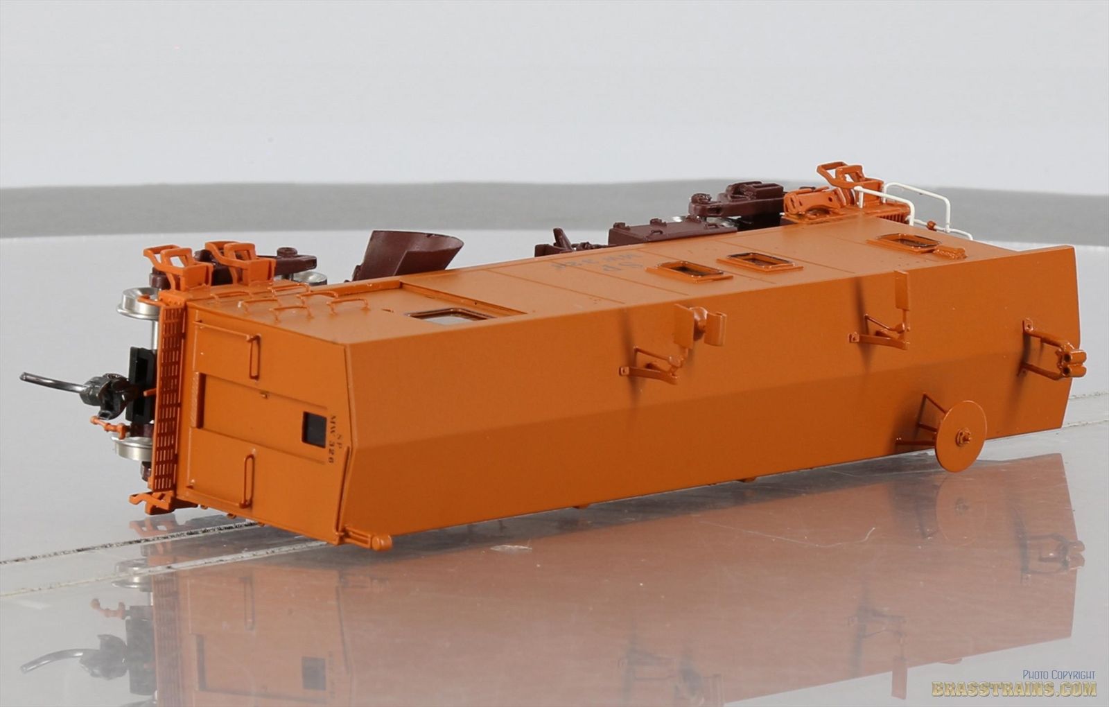 HO Brass Model - Albrae Models AB-403 SP Southern Pacific Steel Flanger ...