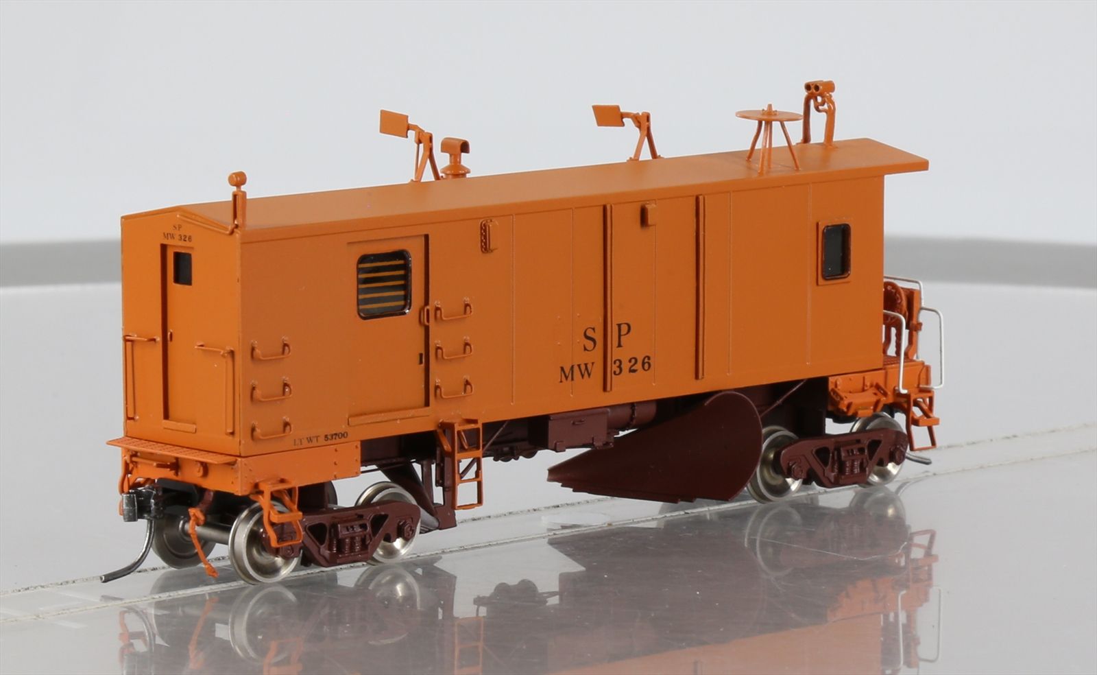 HO Brass Model - Albrae Models AB-403 SP Southern Pacific Steel Flanger ...